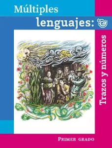 📚 Libro de Múltiples Lenguajes: Trazos y Números de Primer Grado de Primaria 2024-2025 en PDF